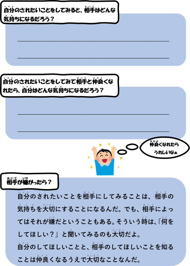 Sst×されたいことをしてみよう こごのこども生活教室